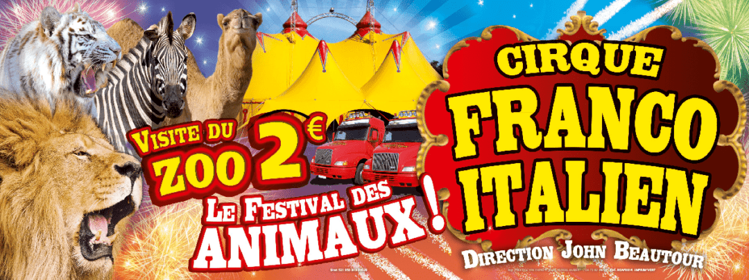 Affiches murales de cirque pour collage et réseaux d'affichage